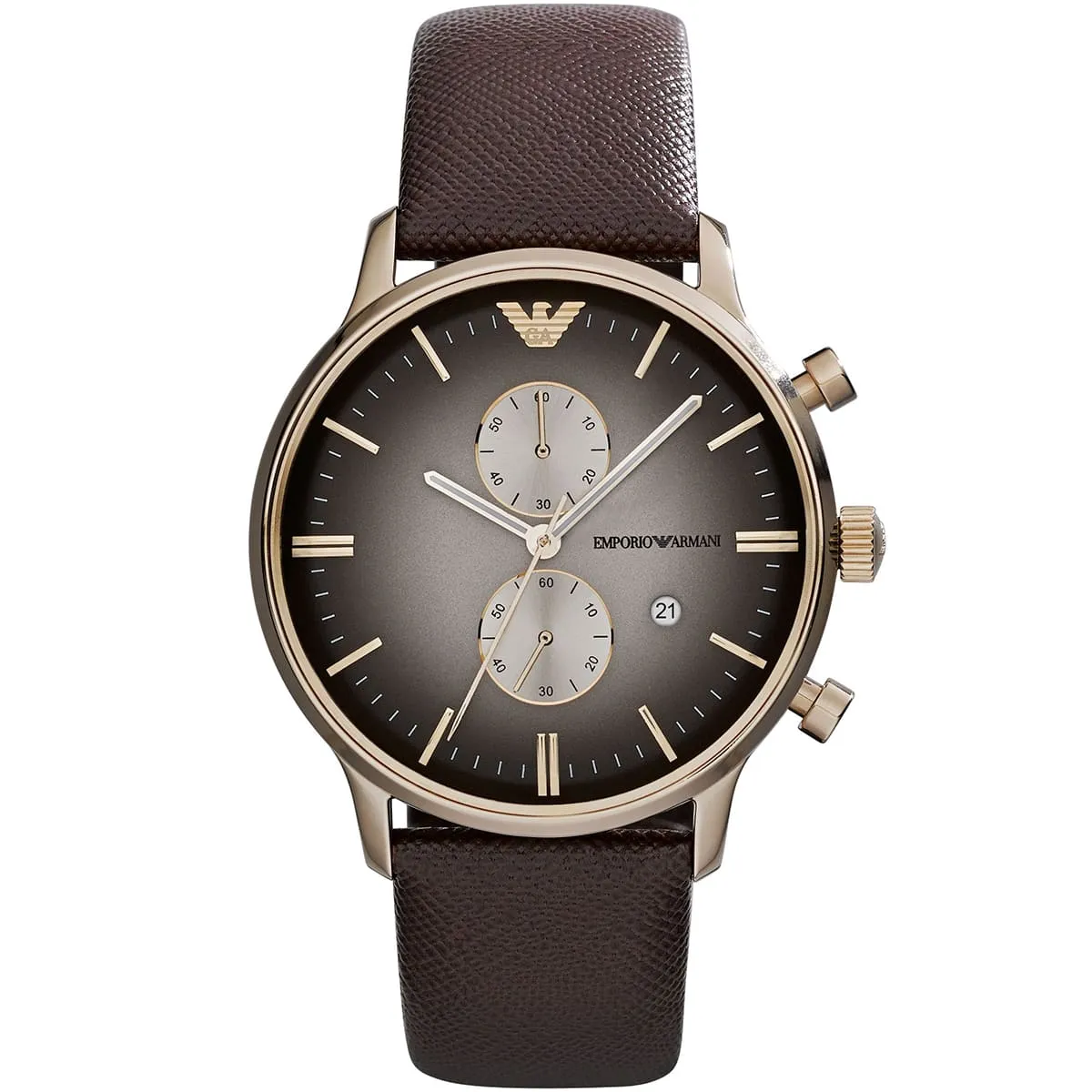 Emporio Armani Men's Watch Alpha Large AR1755 | Watches Prime