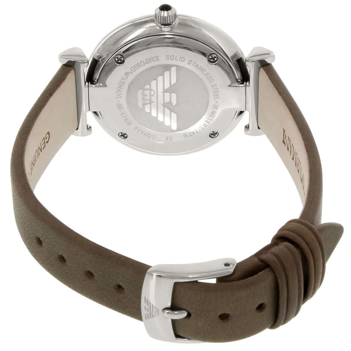 Emporio Armani Ladies Watch Gianni T-Bar AR1768 | Watches Prime