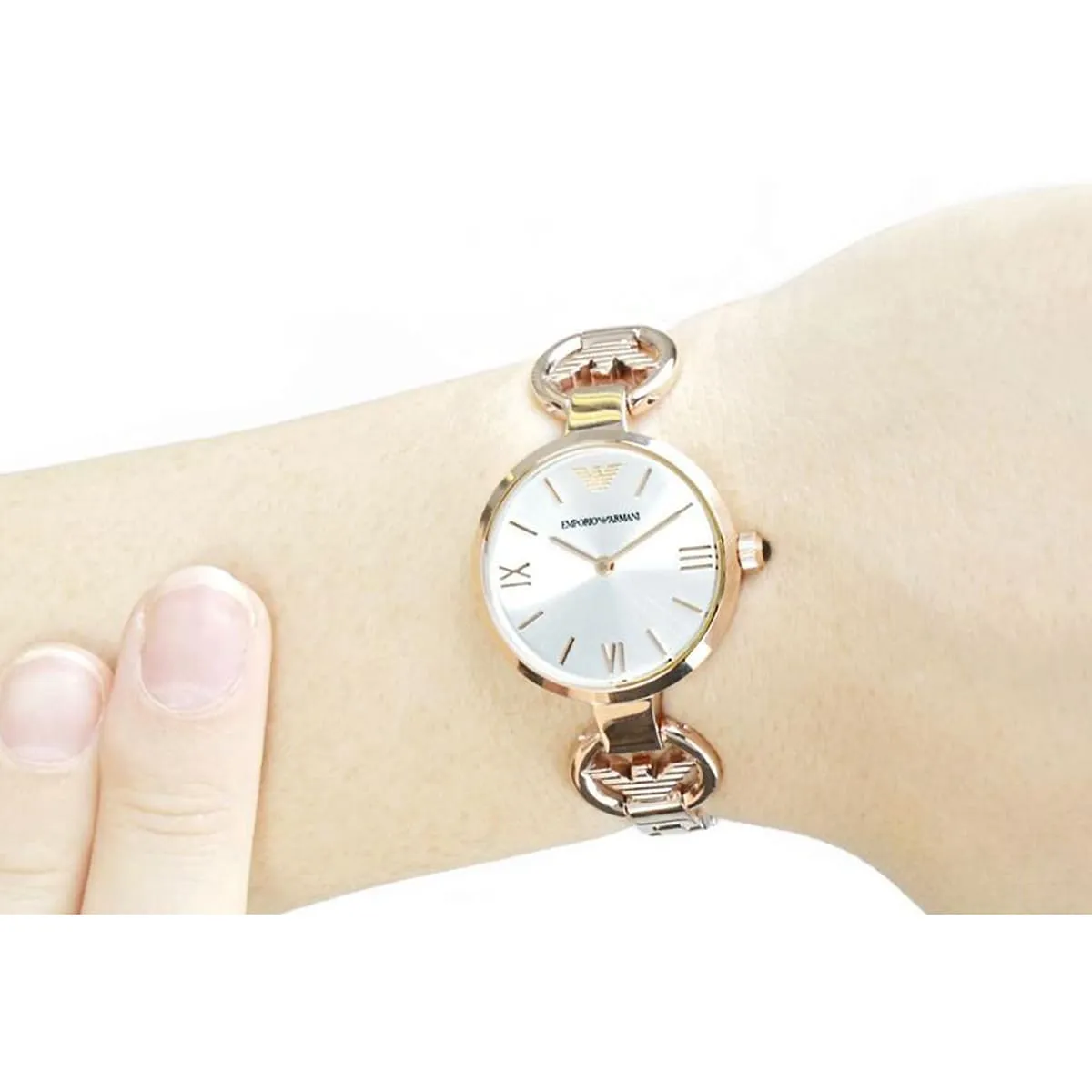 Emporio Armani Ladies Watch Gianni AR1777 | Watches Prime