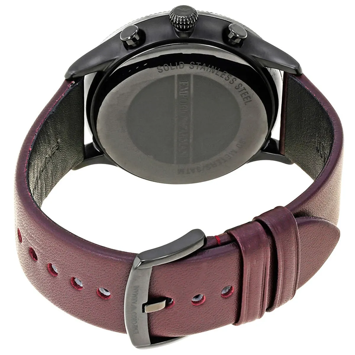 Emporio Armani Men's Watch Alpha Large AR1795 | Watches Prime