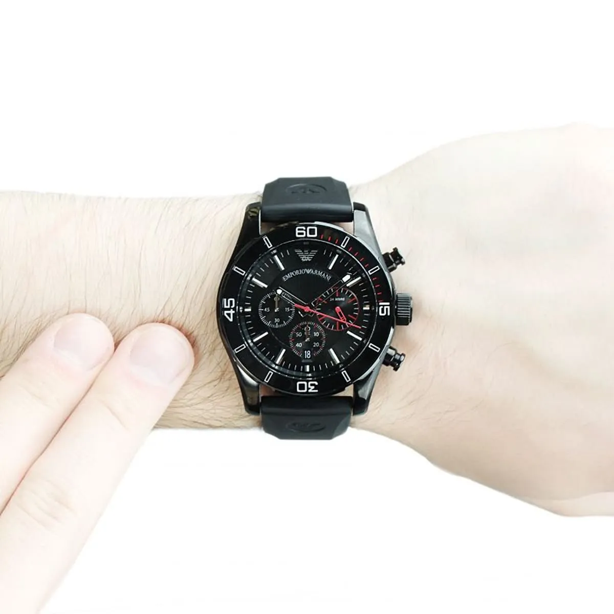 Emporio Armani Men's Watch Leo Large AR5948 | Watches Prime