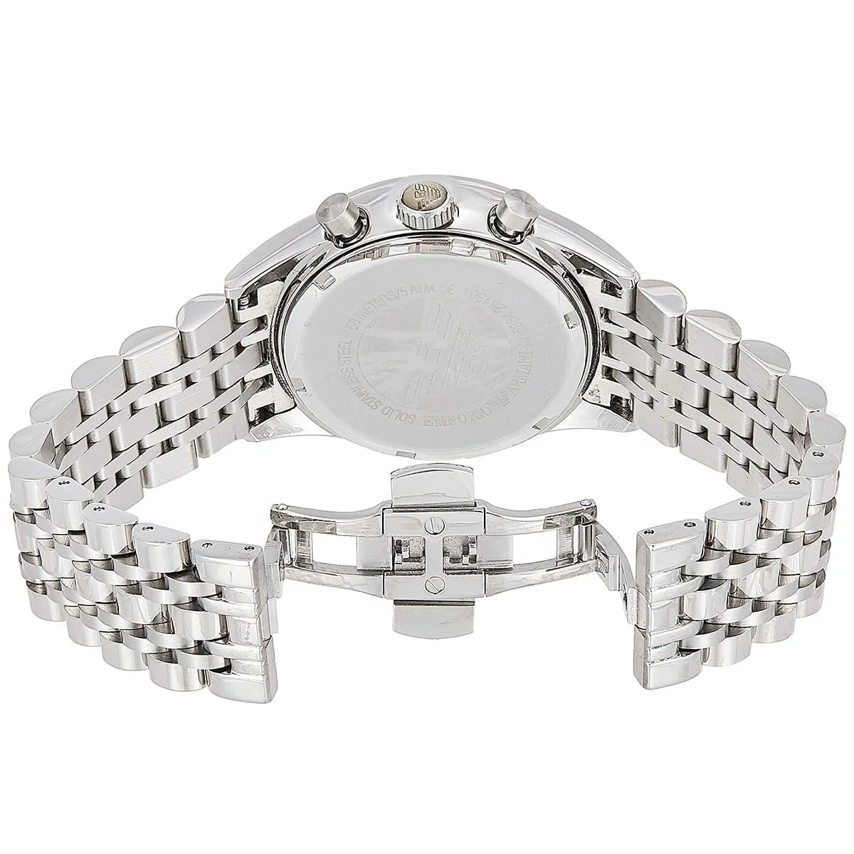 Emporio Armani Men's Watch Tazio Medium AR5984 | Watches Prime