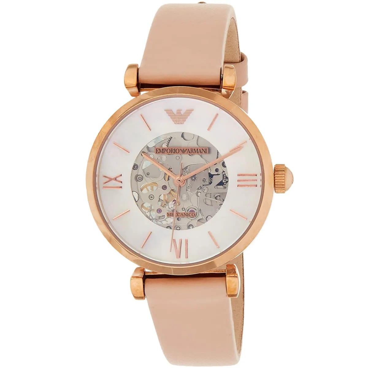 Emporio Armani Ladies Watch Gianni T-Bar AR60001 | Watches Prime