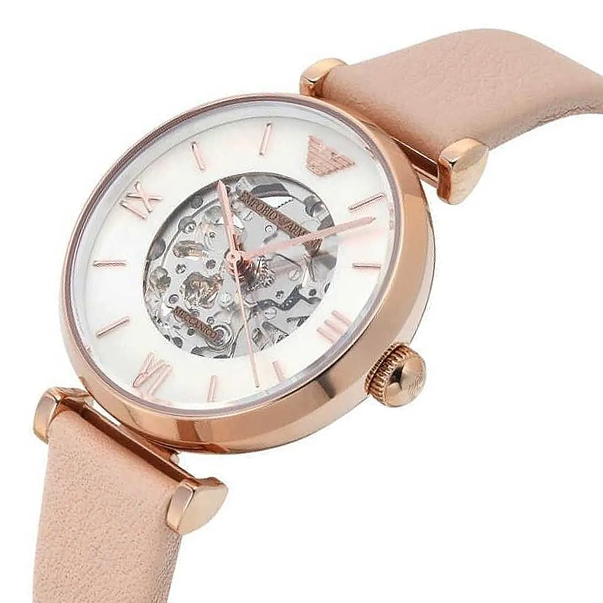 Emporio Armani Ladies Watch Gianni T-Bar AR60001 | Watches Prime