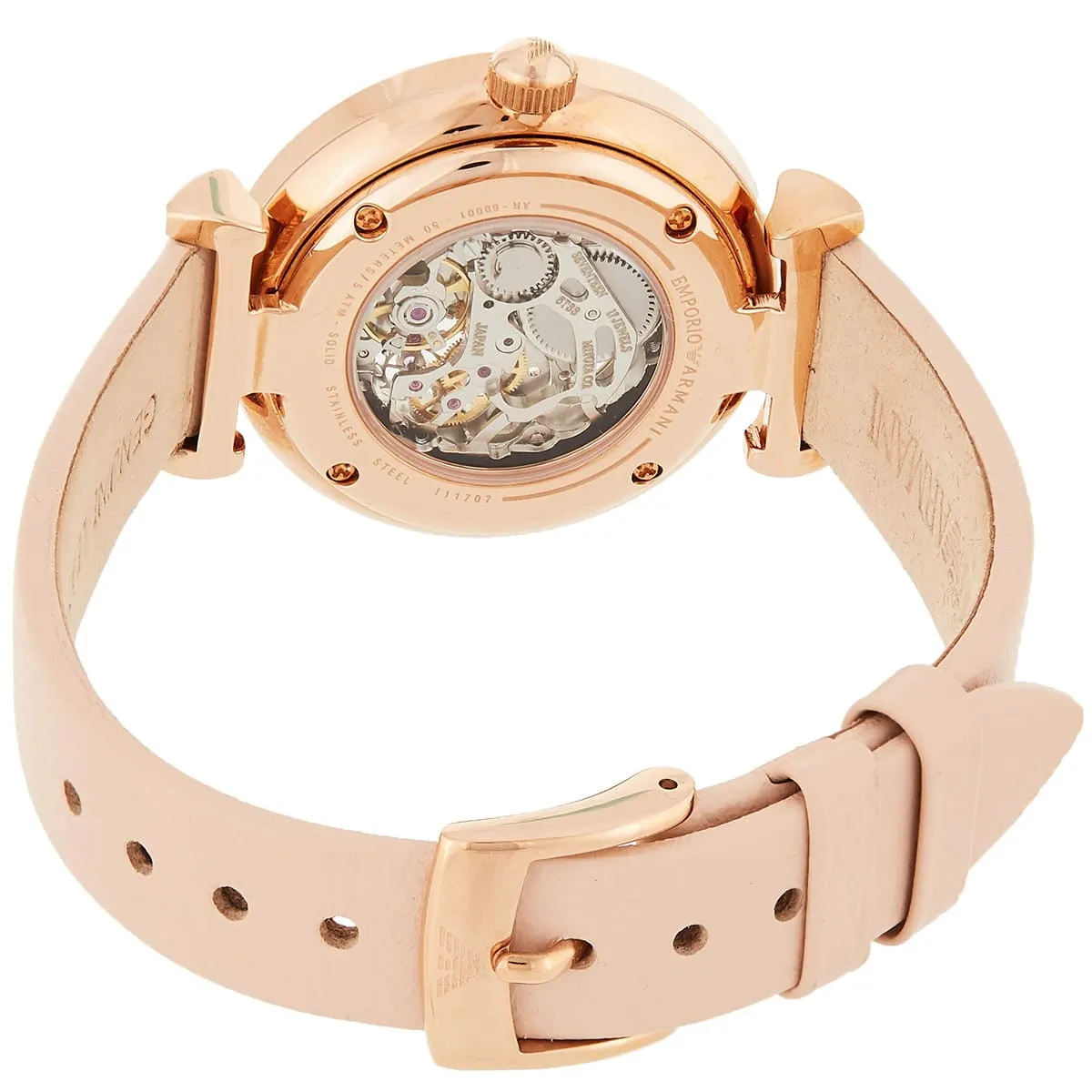 Emporio Armani Ladies Watch Gianni T-Bar AR60001 | Watches Prime