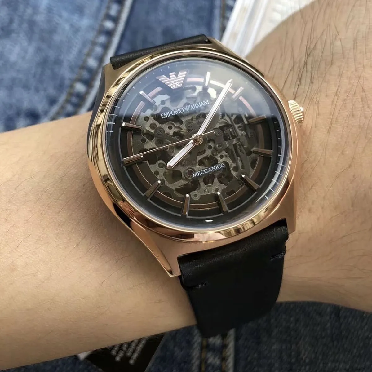 Emporio Armani Men's Watch Zeta AR60004 | Watches Prime