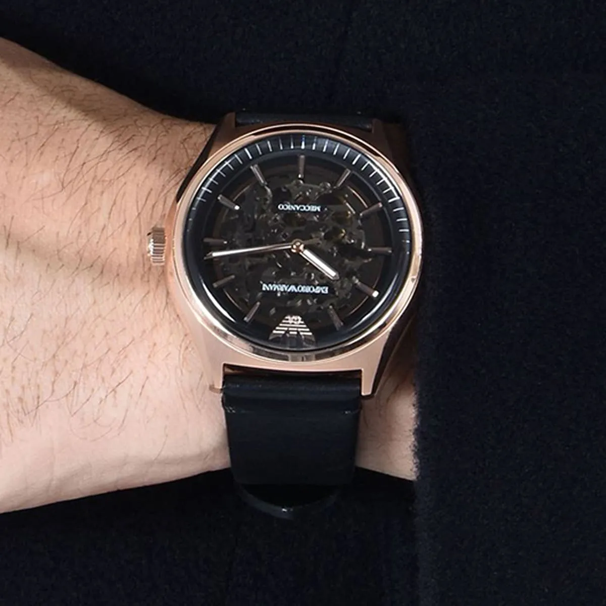 Emporio Armani Men's Watch Zeta AR60004 | Watches Prime