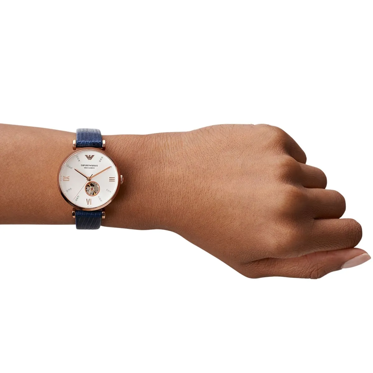 Emporio Armani Ladies Watch Gianni T-Bar AR60020 | Watches Prime