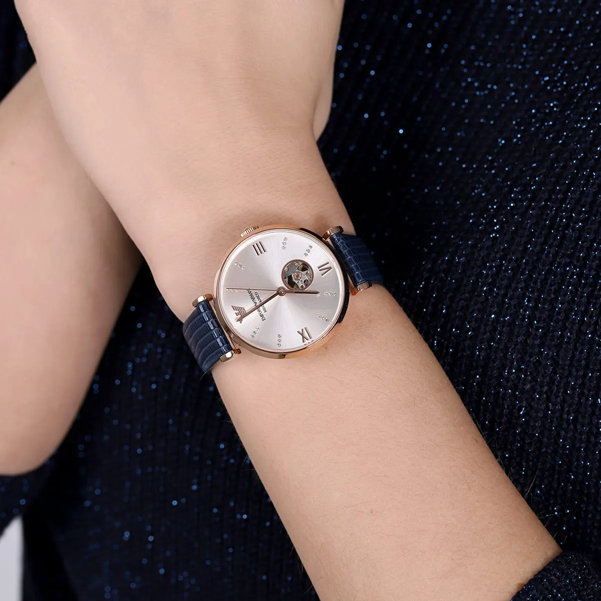 Emporio Armani Ladies Watch Gianni T-Bar AR60020 | Watches Prime