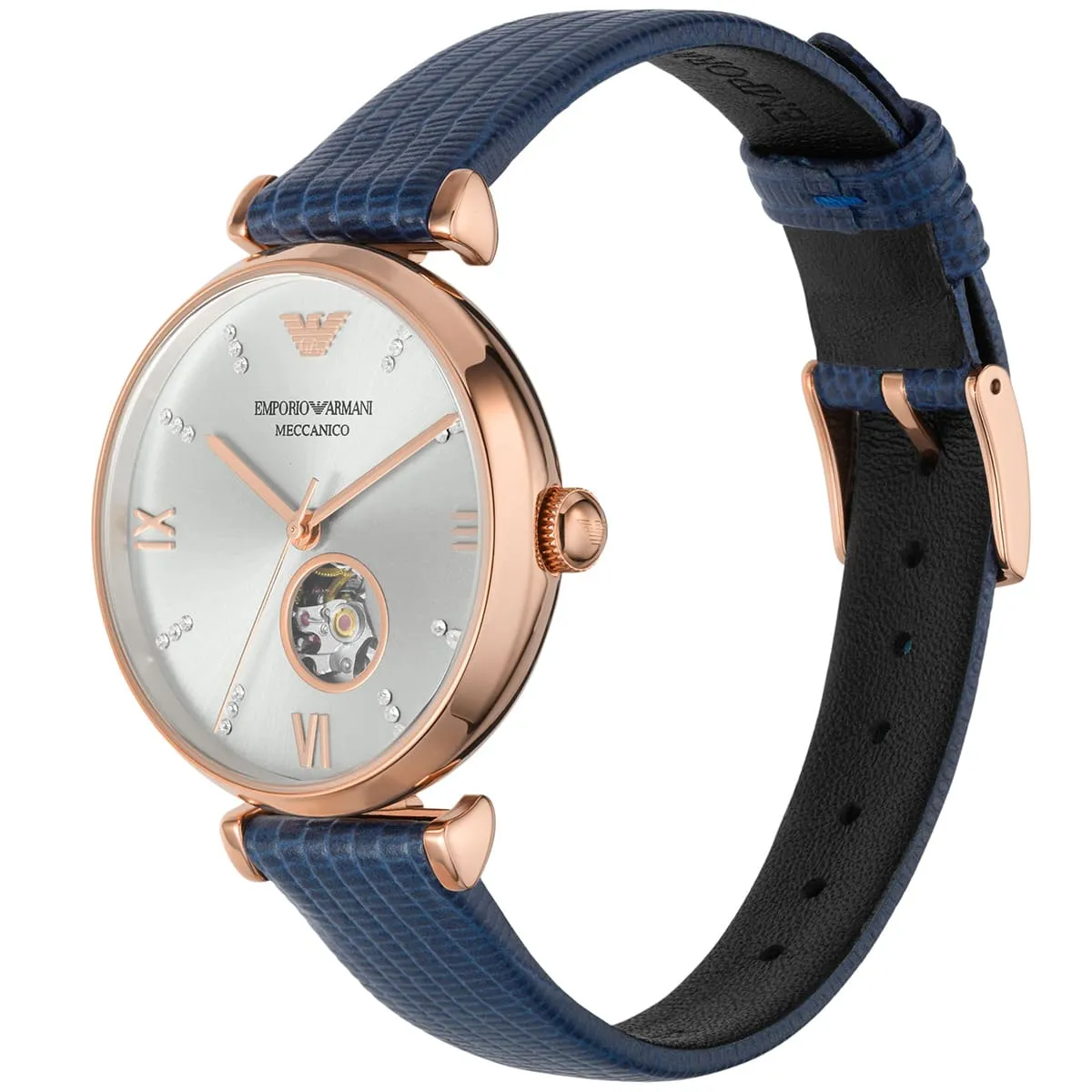 Emporio Armani Ladies Watch Gianni T-Bar AR60020 | Watches Prime