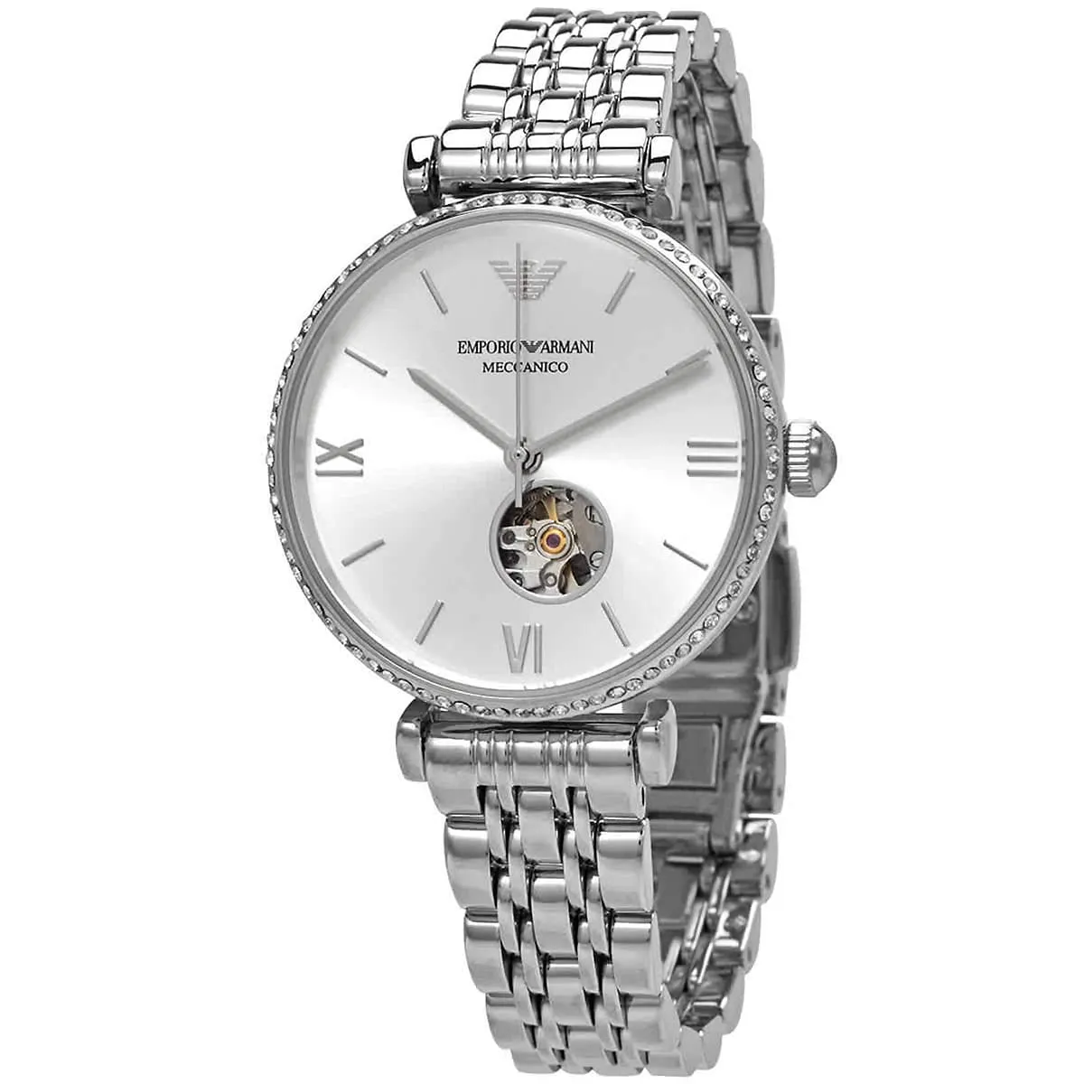 Emporio Armani Ladies Watch Gianni T-Bar AR60022 | Watches Prime