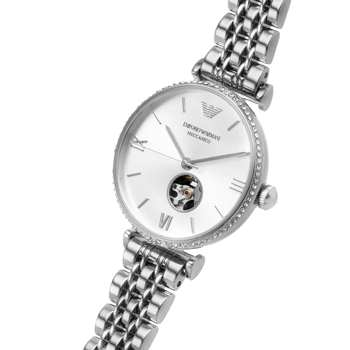Emporio Armani Ladies Watch Gianni T-Bar AR60022 | Watches Prime