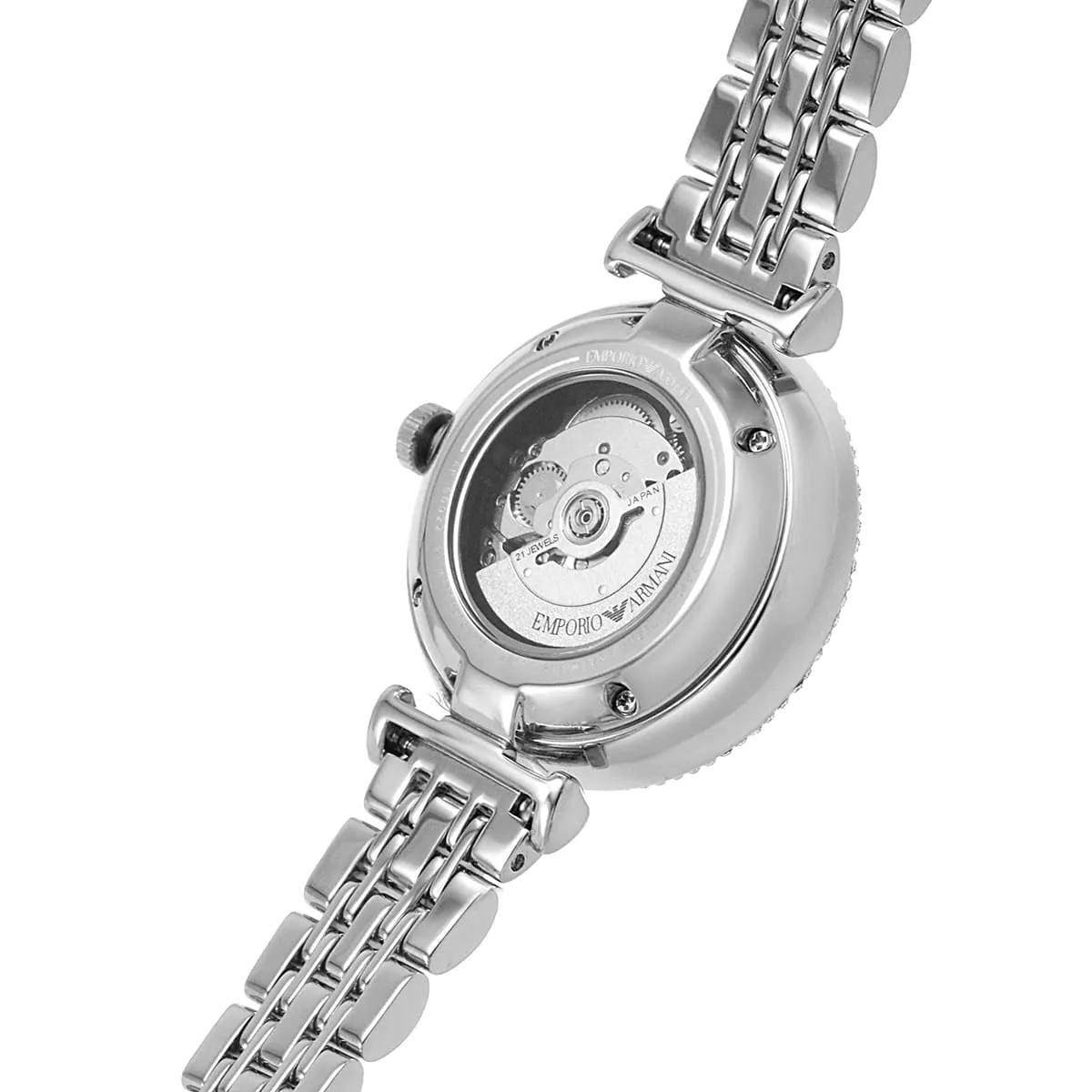 Emporio Armani Ladies Watch Gianni T-Bar AR60022 | Watches Prime
