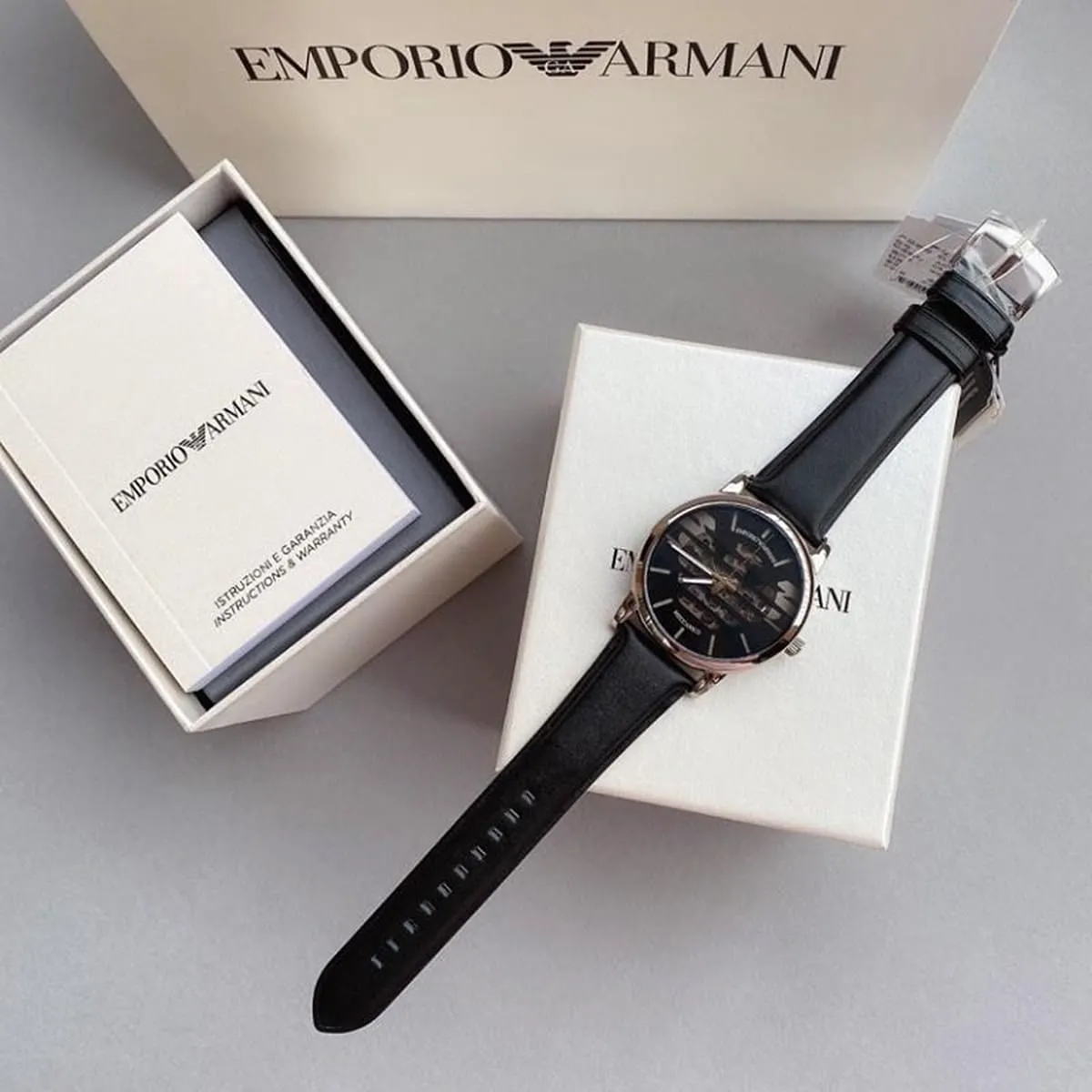 Emporio Armani Men's Watch Luigi AR60040 | Watches Prime