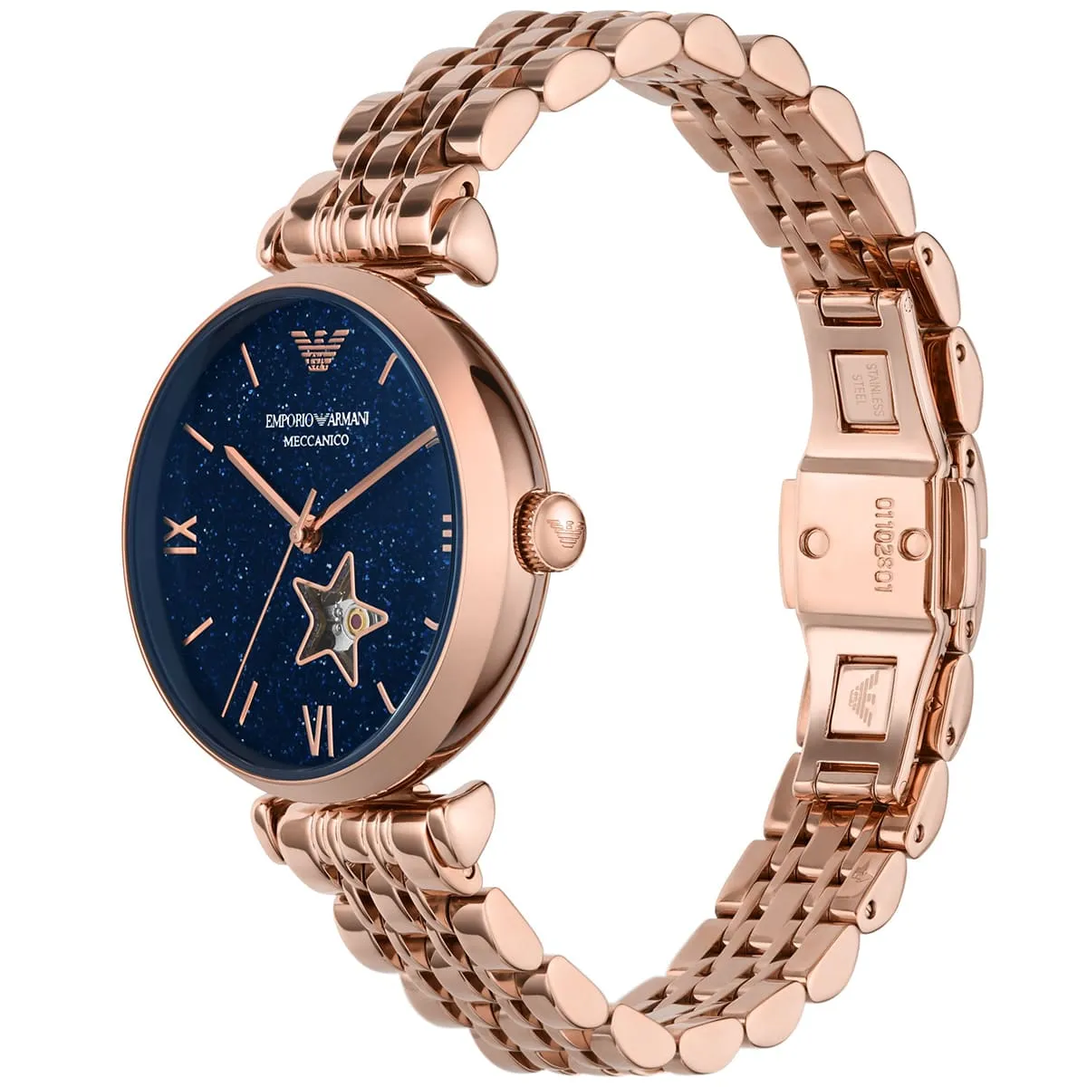 Emporio Armani Ladies Watch Gianni T-Bar AR60043 | Watches Prime