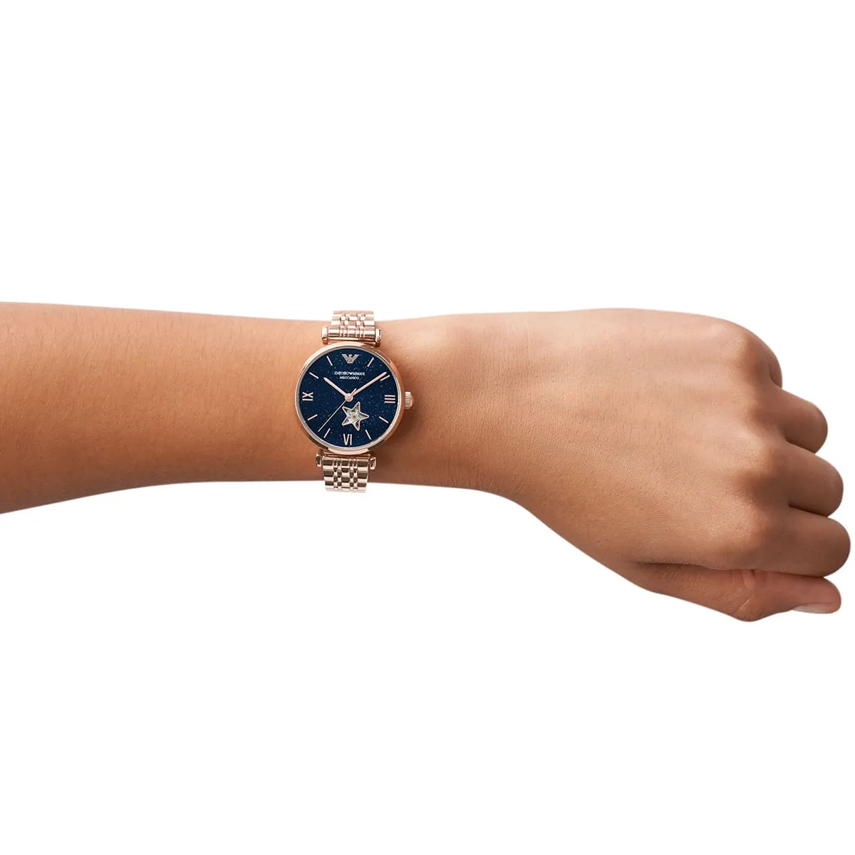 Emporio Armani Ladies Watch Gianni T-Bar AR60043 | Watches Prime