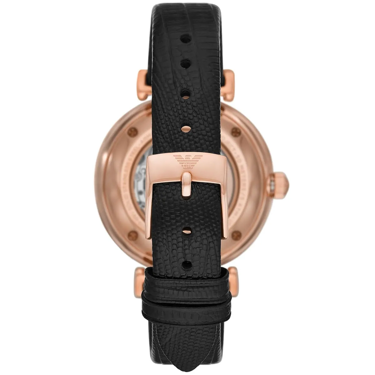 Emporio Armani Ladies Watch Gianni T-Bar AR60047 | Watches Prime