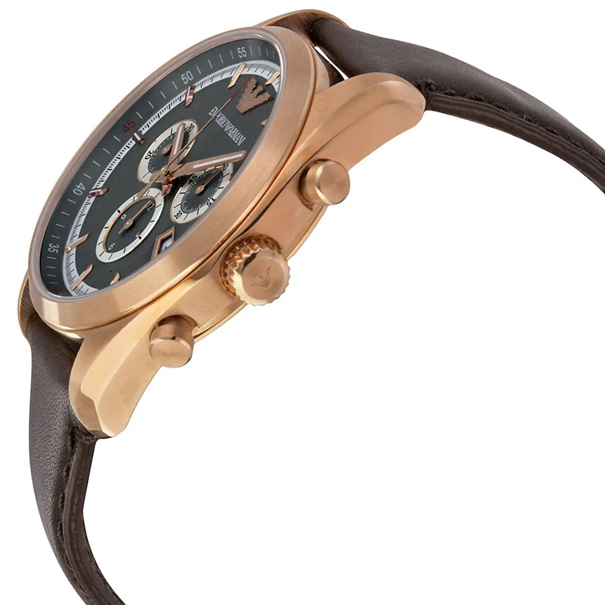 Emporio Armani Men's Watch New Tazio Large AR6005 | Watches Prime