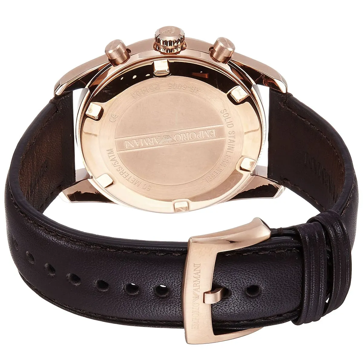 Emporio Armani Men's Watch New Tazio Large AR6005 | Watches Prime