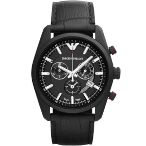 Emporio Armani Men's Watch New Tazio Large AR6039 | Watches Prime