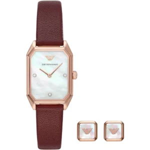 Emporio Armani Ladies Watch Greta AR80027 | Watches Prime