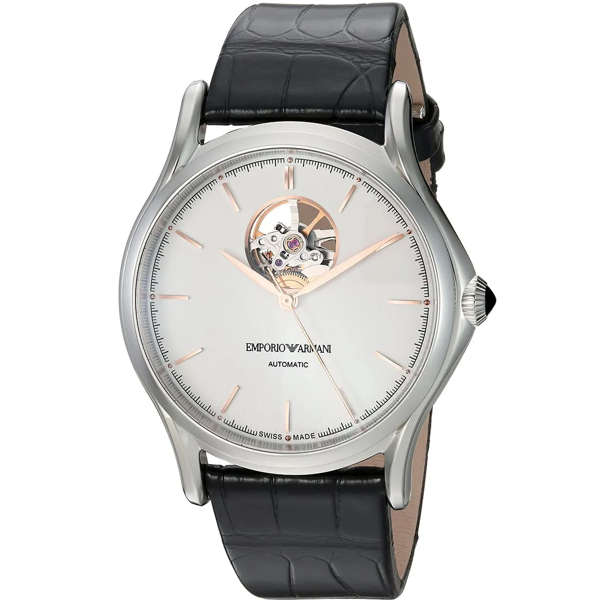 Emporio Armani Men's Watch Open Balance Wheel ARS3303 | Watches Prime