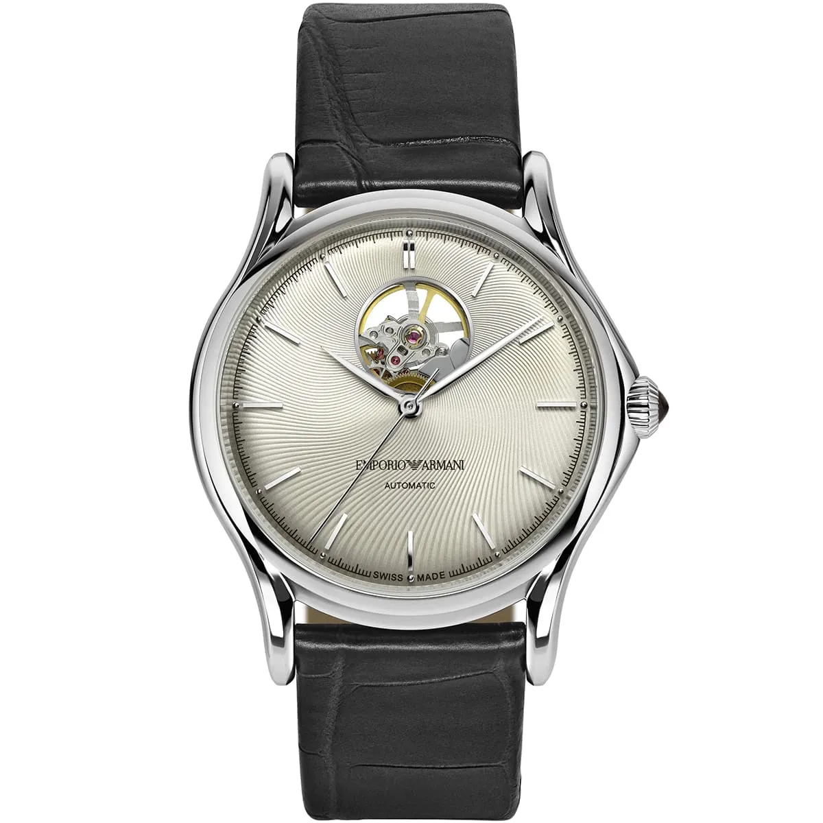 Emporio Armani Men's Watch Open Balance Wheel ARS3304 | Watches Prime