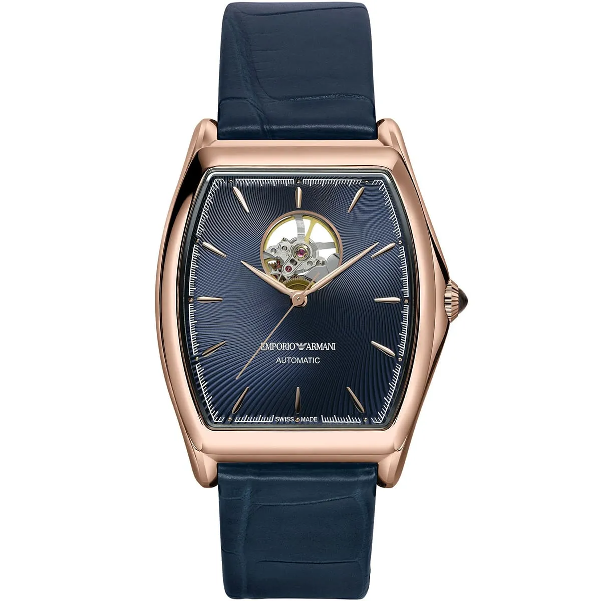 Emporio Armani Men's Watch Open Balance Wheel ARS3351 | Watches Prime