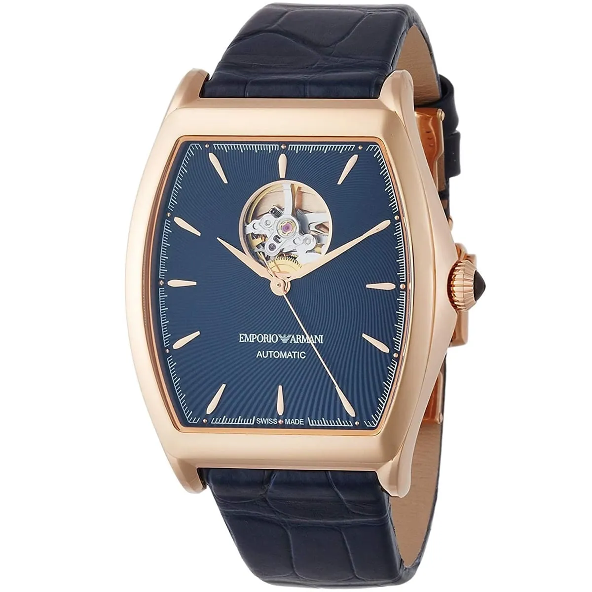 Emporio Armani Men's Watch Open Balance Wheel ARS3351 | Watches Prime