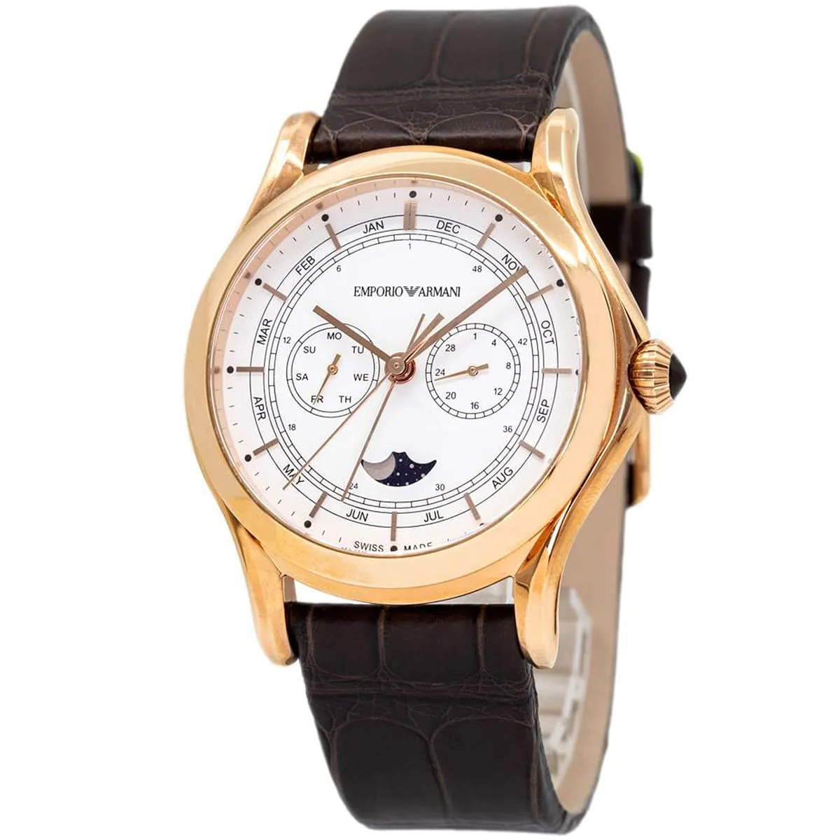 Emporio Armani Men's Watch Classic ARS4208 | Watches Prime