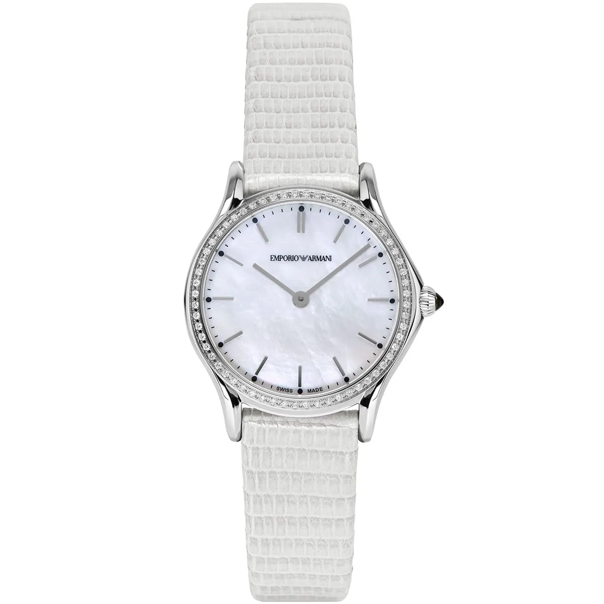 Emporio Armani Ladies Watch Classic ARS7010 | Watches Prime