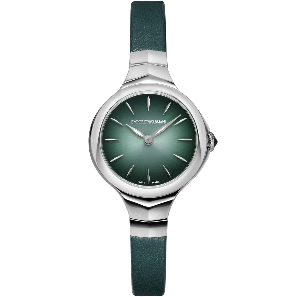 Emporio Armani Ladies Watch Fluid Deco ARS8014 | Watches Prime