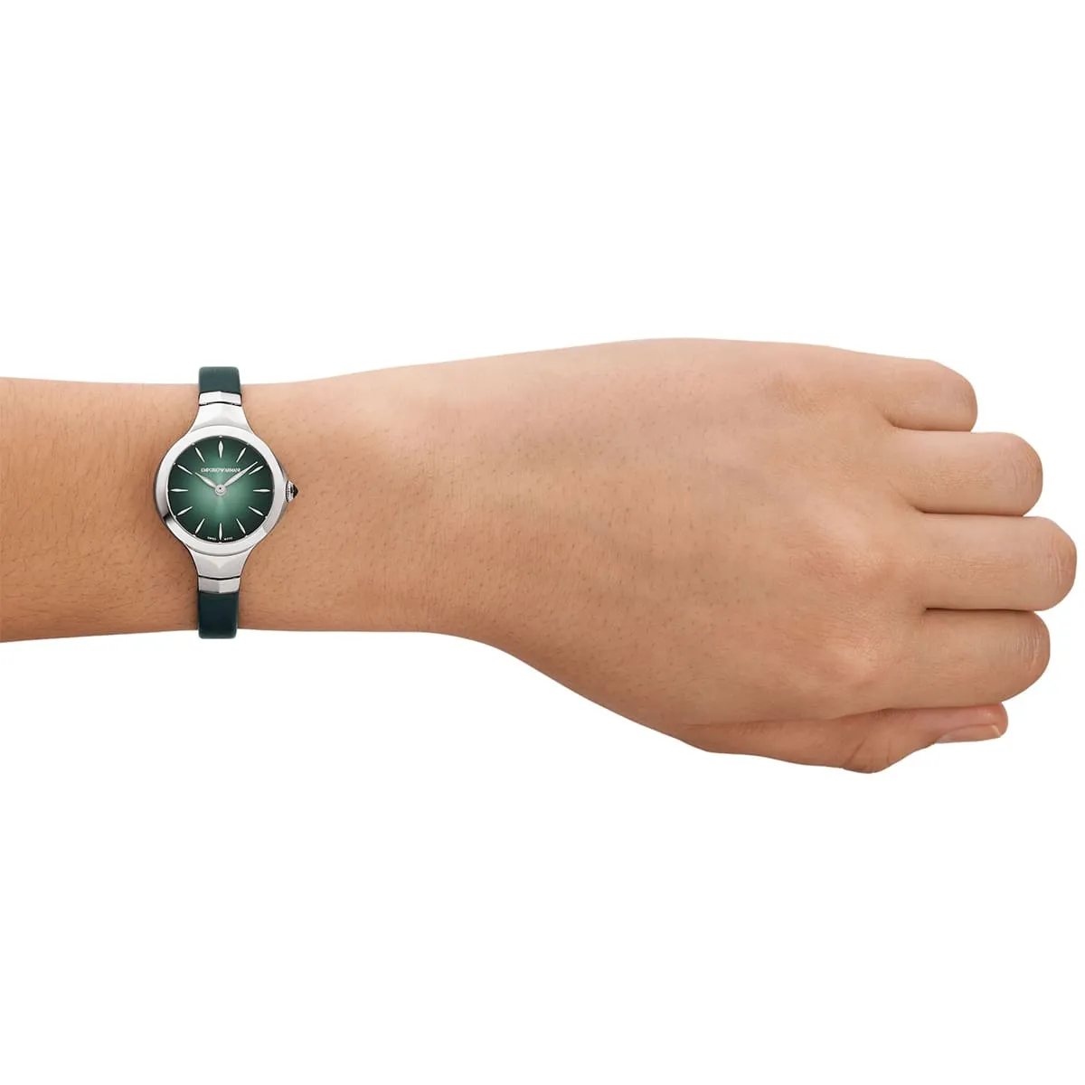 Emporio Armani Ladies Watch Fluid Deco ARS8014 | Watches Prime