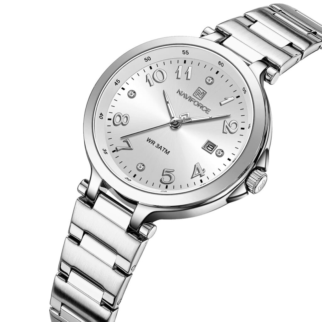 Naviforce Ladies Watch NF5033 S W | Watches Prime
