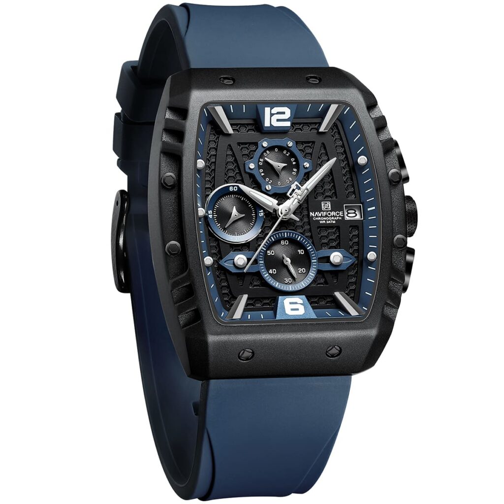 Naviforce Men's Watch NF8025 B BE BE | Watches Prime