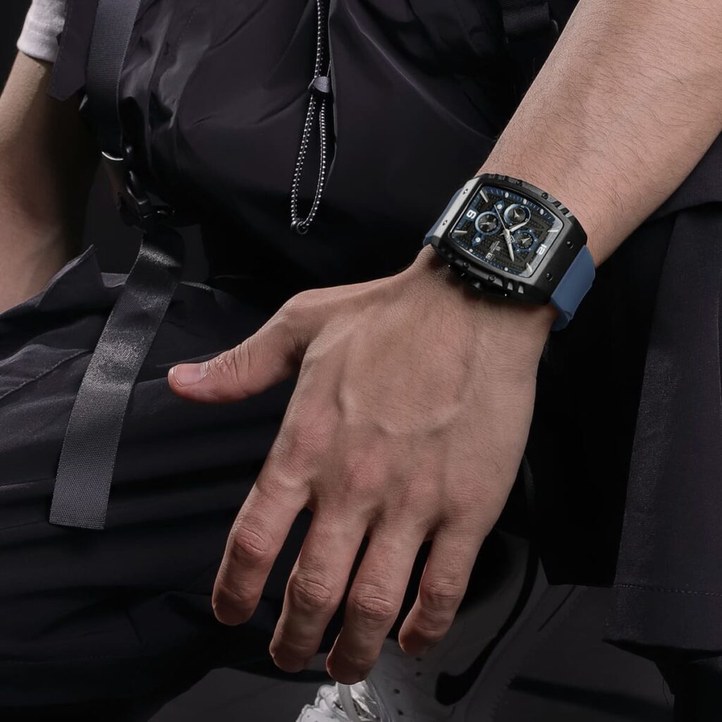 Naviforce Men's Watch NF8025 B BE BE | Watches Prime