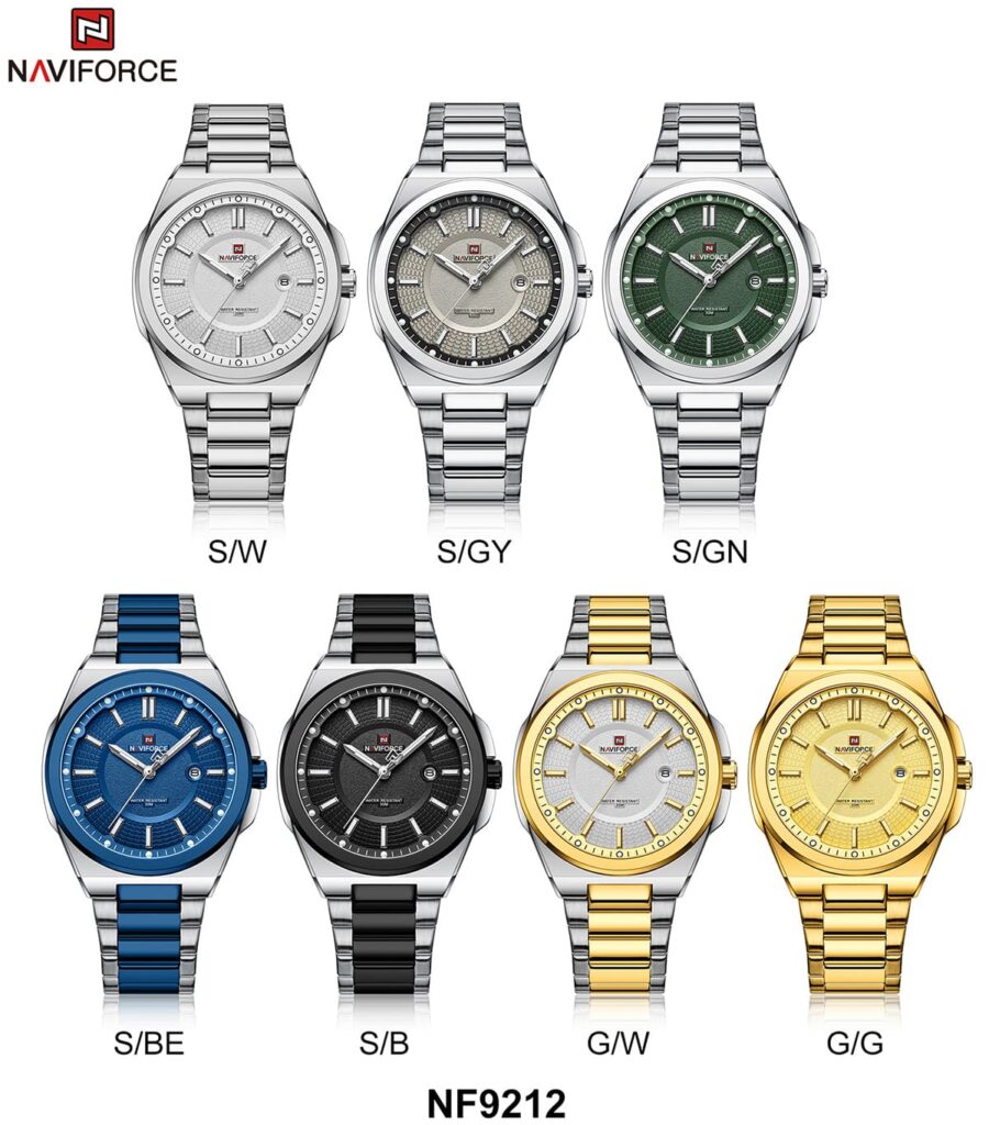 Naviforce Men's Watch NF9212 S B | Watches Prime