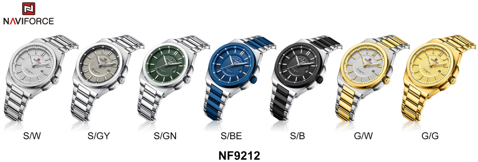 Naviforce Men's Watch NF9212 S B | Watches Prime