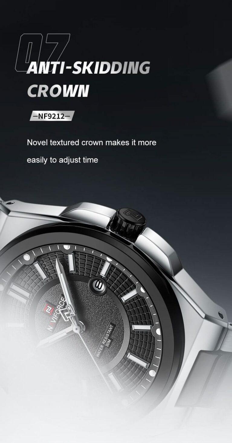 Naviforce Men's Watch NF9212 S B | Watches Prime