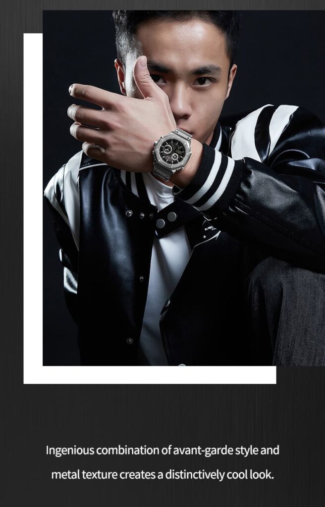 Naviforce Men's Watch NF9216S S B | Watches Prime