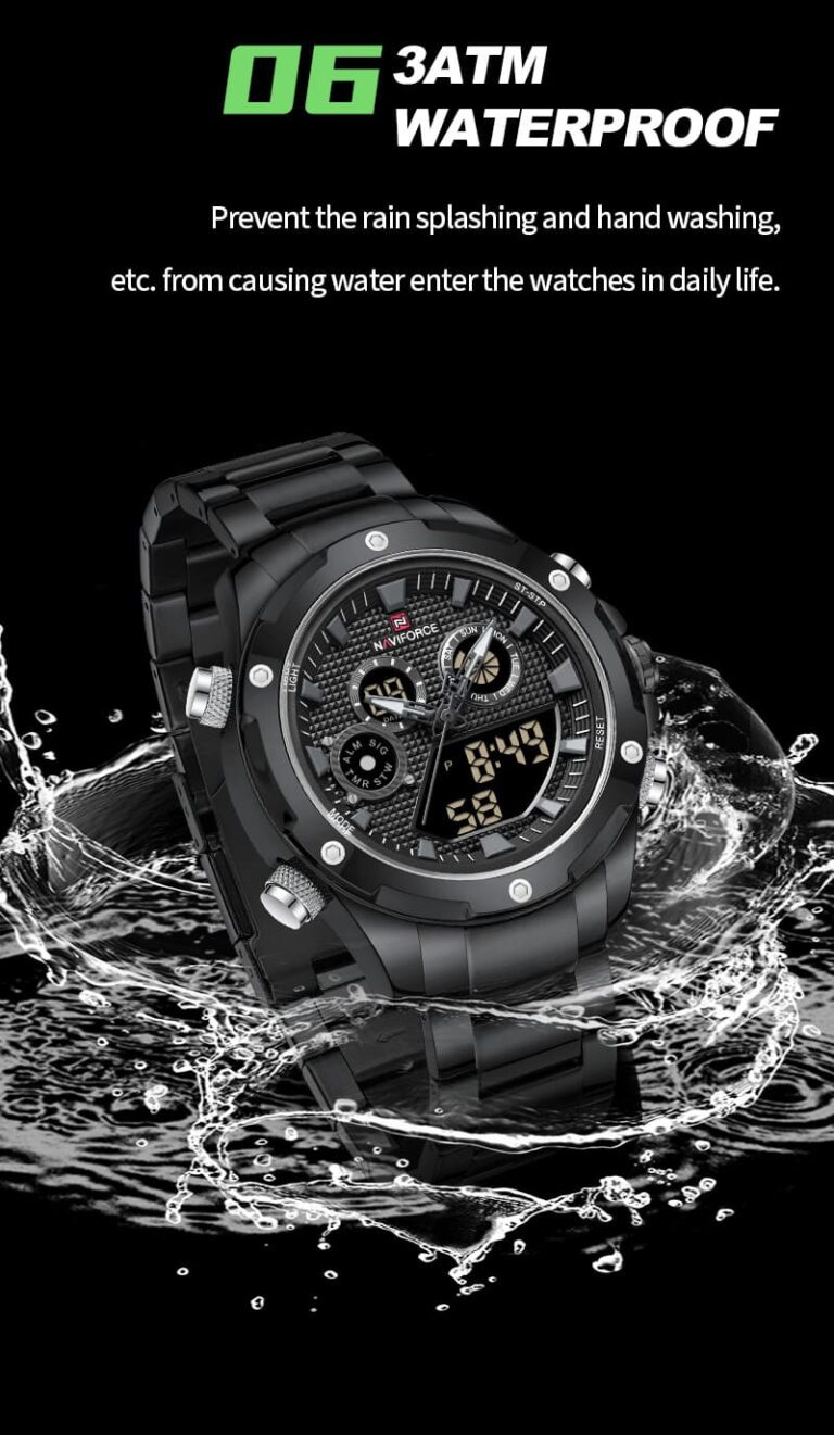 Naviforce Men's Watch NF9217 B GY | Watches Prime