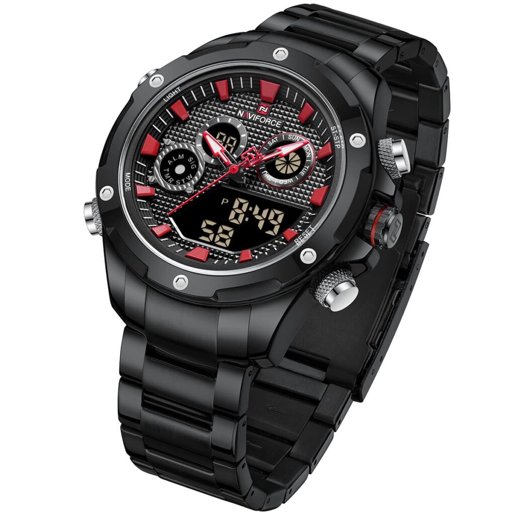 Naviforce Men's Watch NF9217 B R | Watches Prime