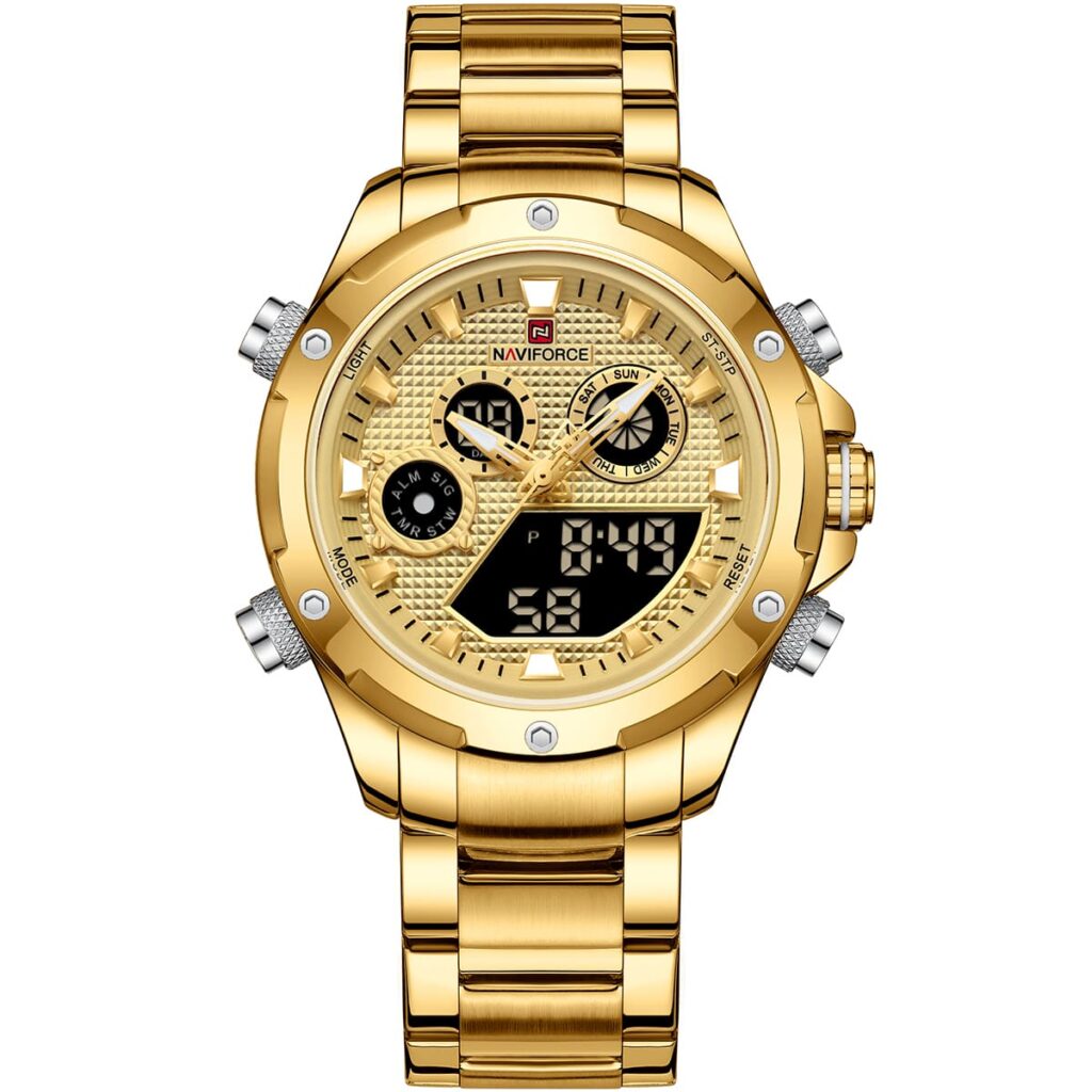 Naviforce Men's Watch NF9217 G G | Watches Prime