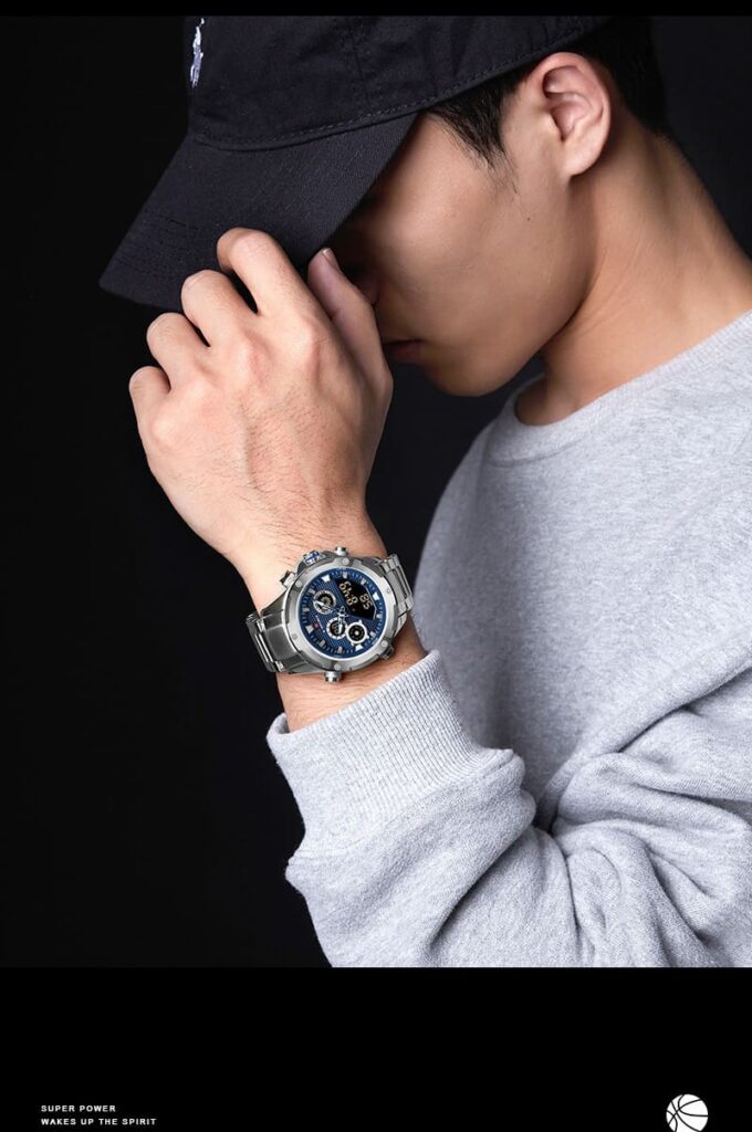 Naviforce Men's Watch NF9217 S BE | Watches Prime
