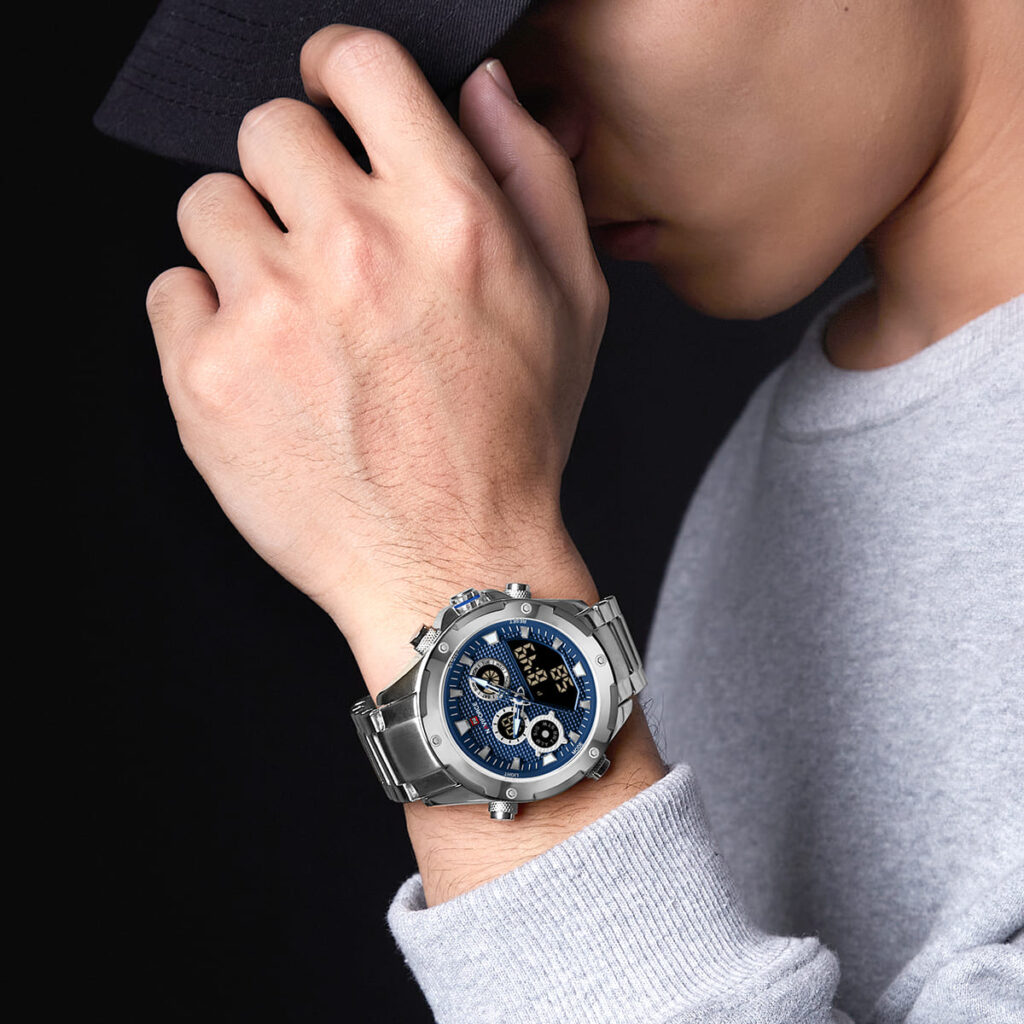 Naviforce Men's Watch NF9217 S BE | Watches Prime