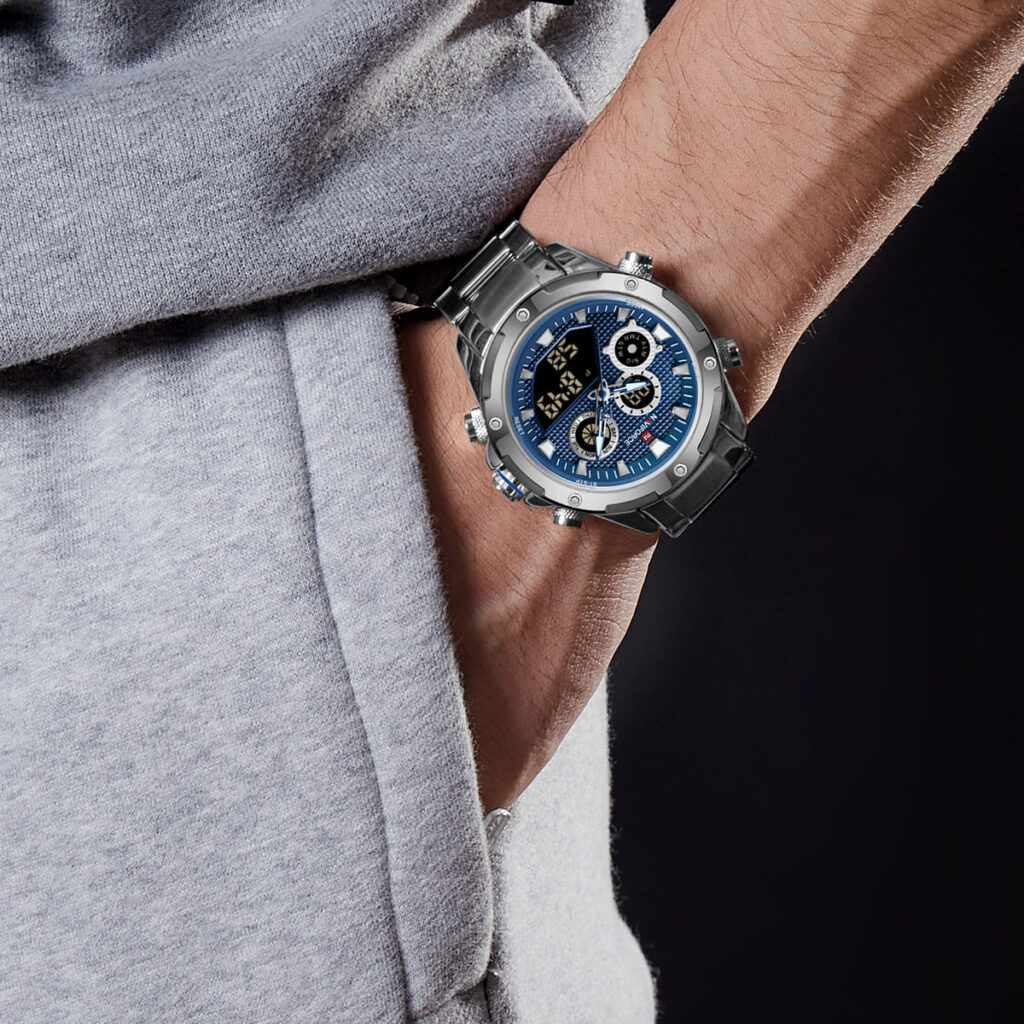 Naviforce Men's Watch NF9217 S BE | Watches Prime