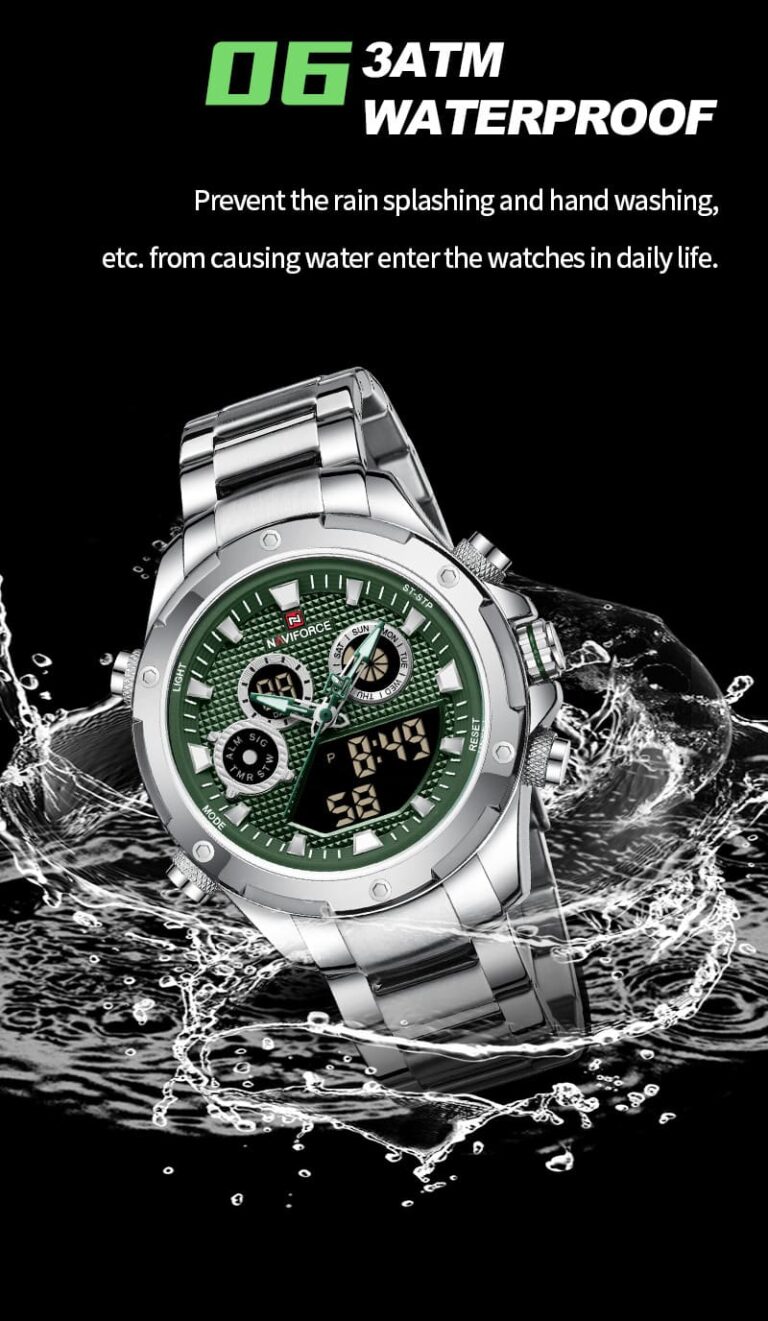 Naviforce Men's Watch NF9217 S GN | Watches Prime