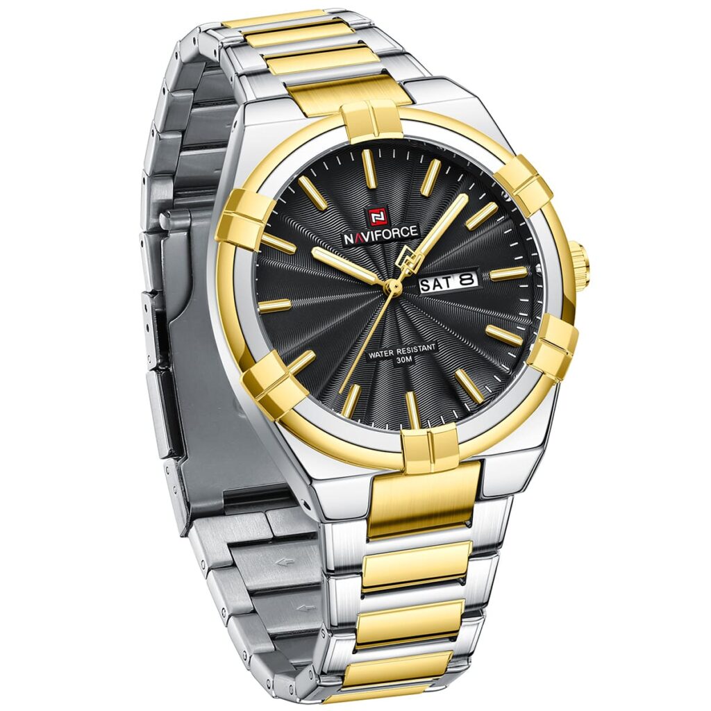 Naviforce Men's Watch NF9218 G B | Watches Prime