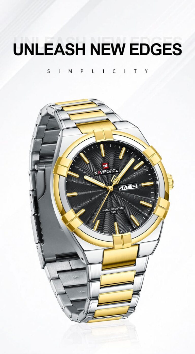Naviforce Men's Watch NF9218 G B | Watches Prime