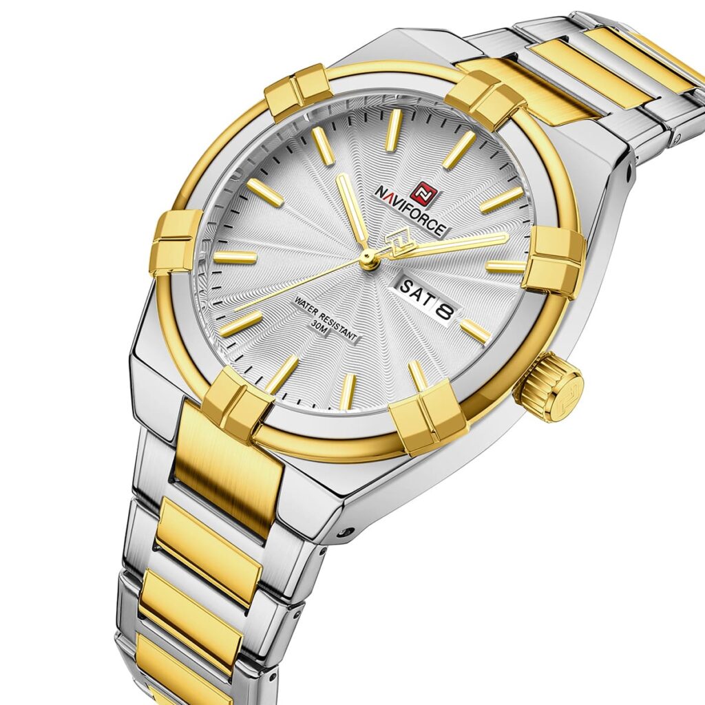 Naviforce Men's Watch NF9218 G W | Watches Prime